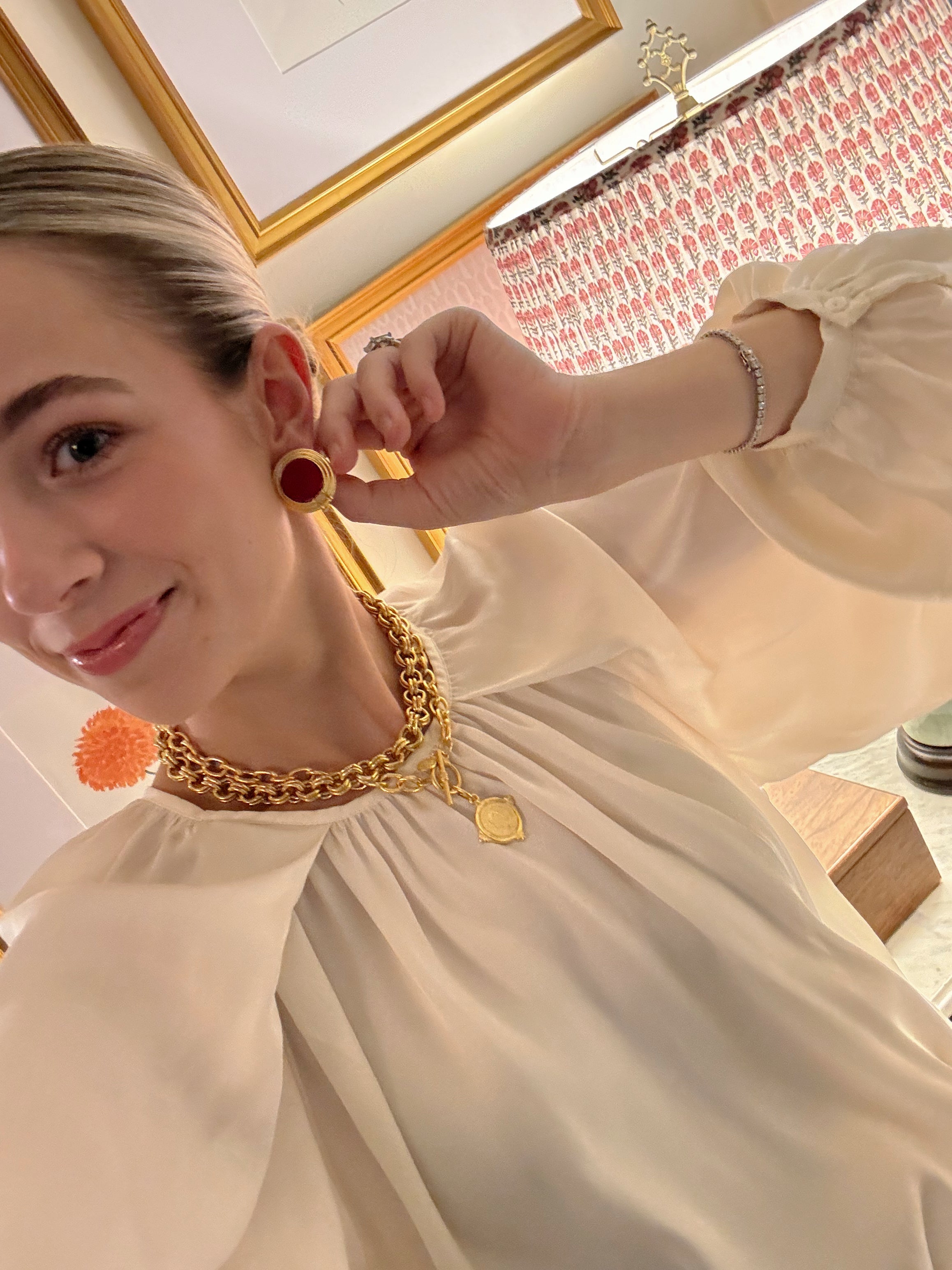 Daily Look: Layers of Susan Shaw Jewelry – Elaina Darden