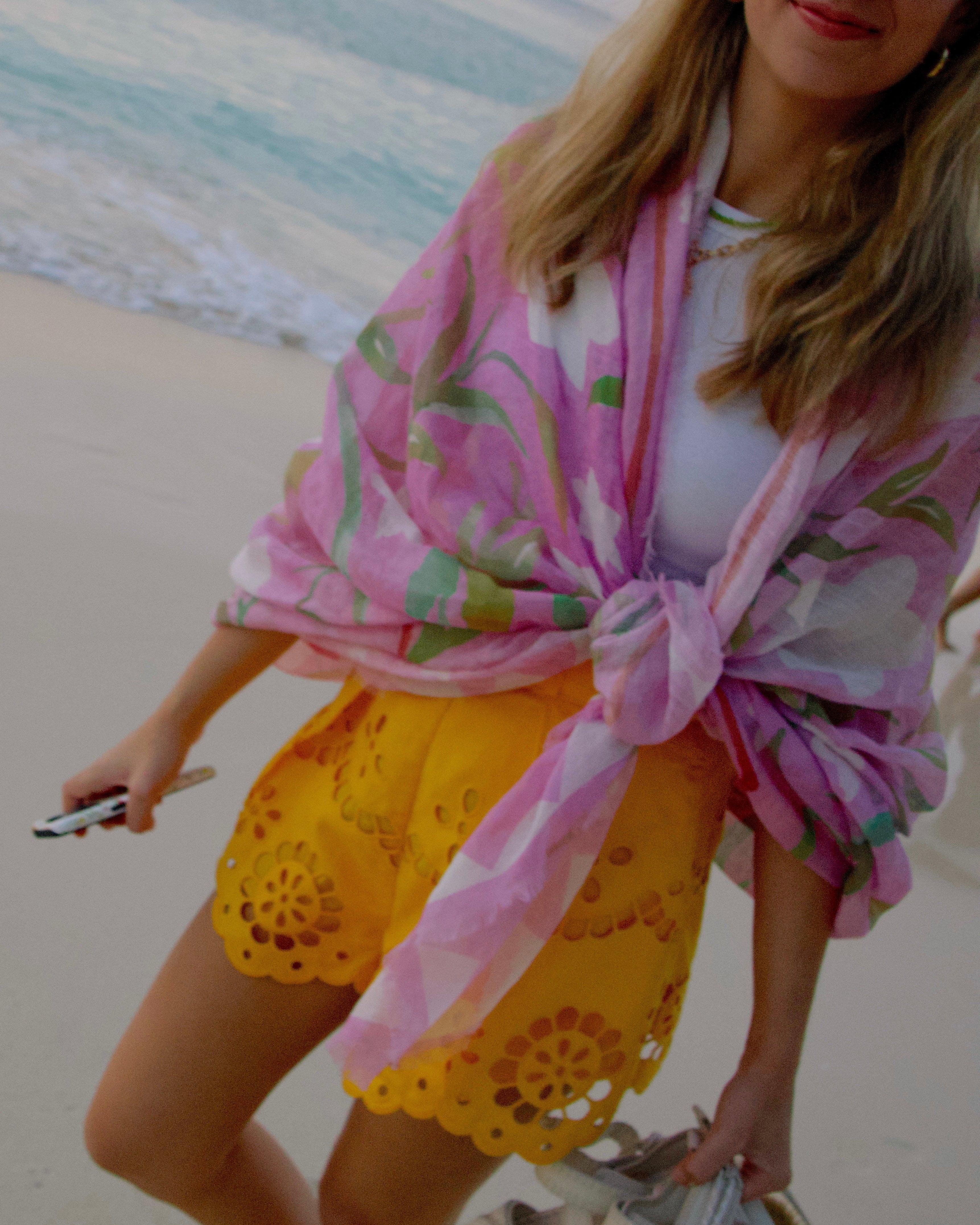 Daily Look: Sunset Colors – Elaina Darden