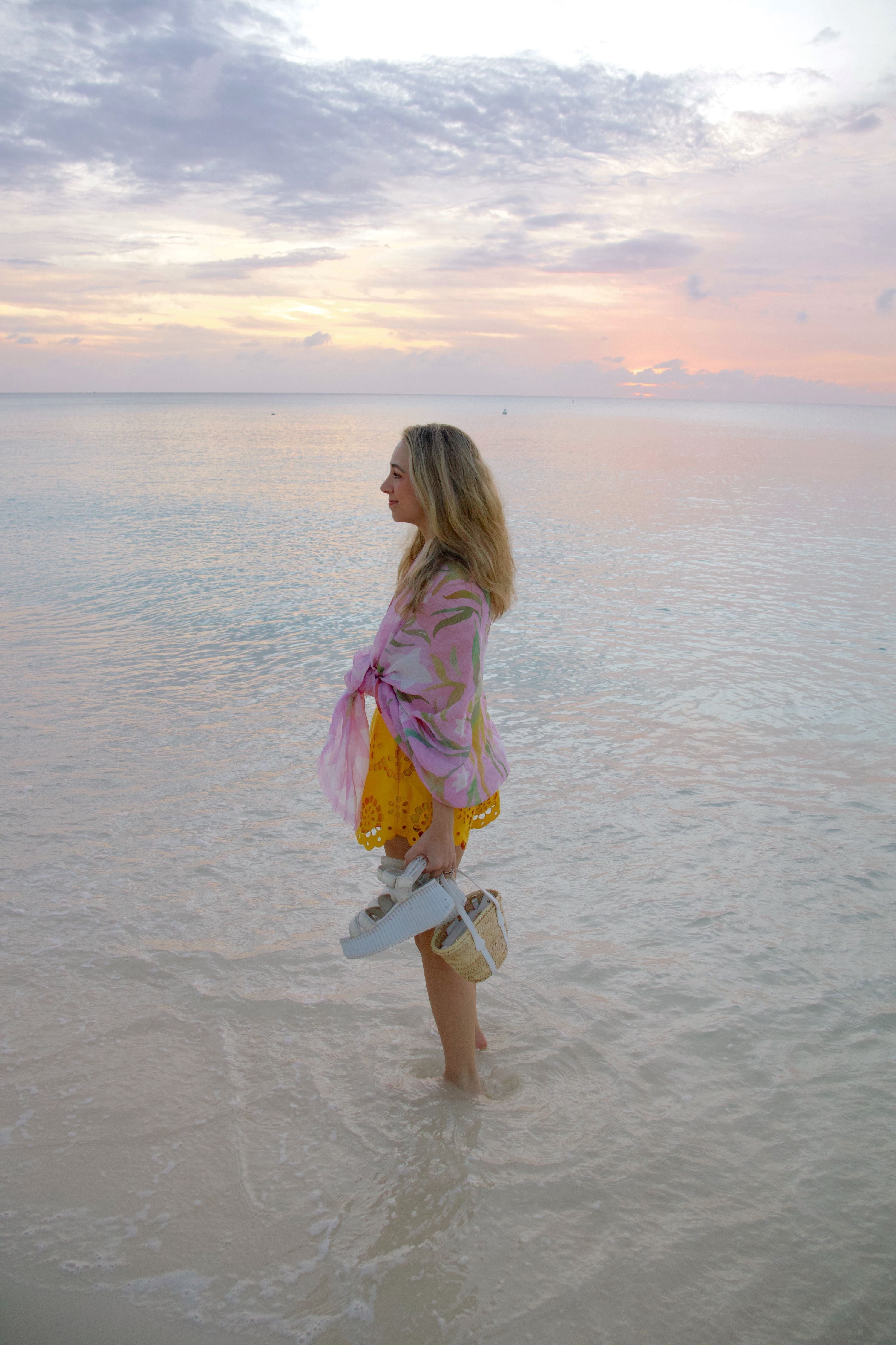 Daily Look: Off to Dinner in Grand Cayman – Elaina Darden