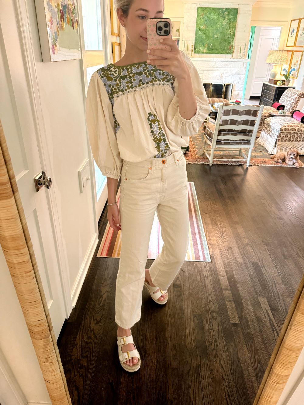 Daily Look: Summer Work Day – Elaina Darden