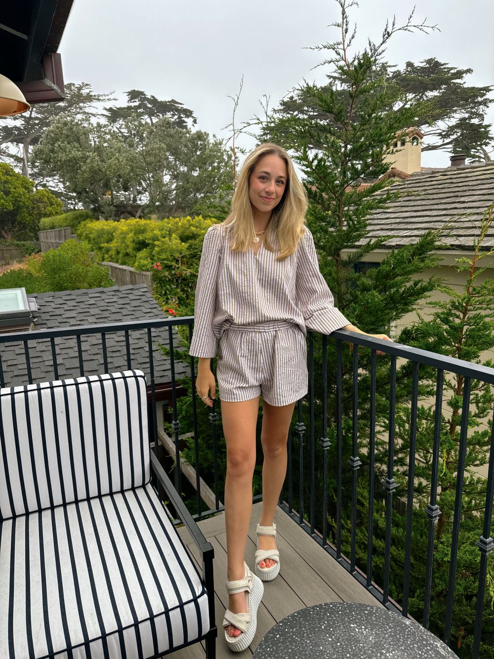 Daily Look: Tuckernuck Matching Set – Elaina Darden