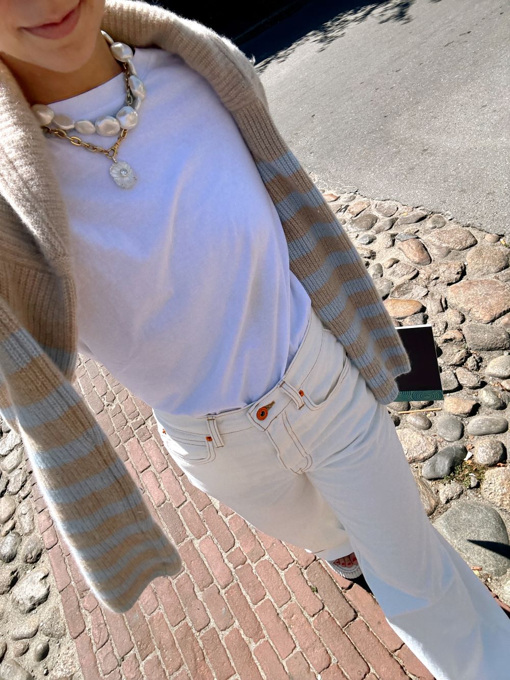 Daily Look: Project Site Visit on Nantucket – Elaina Darden